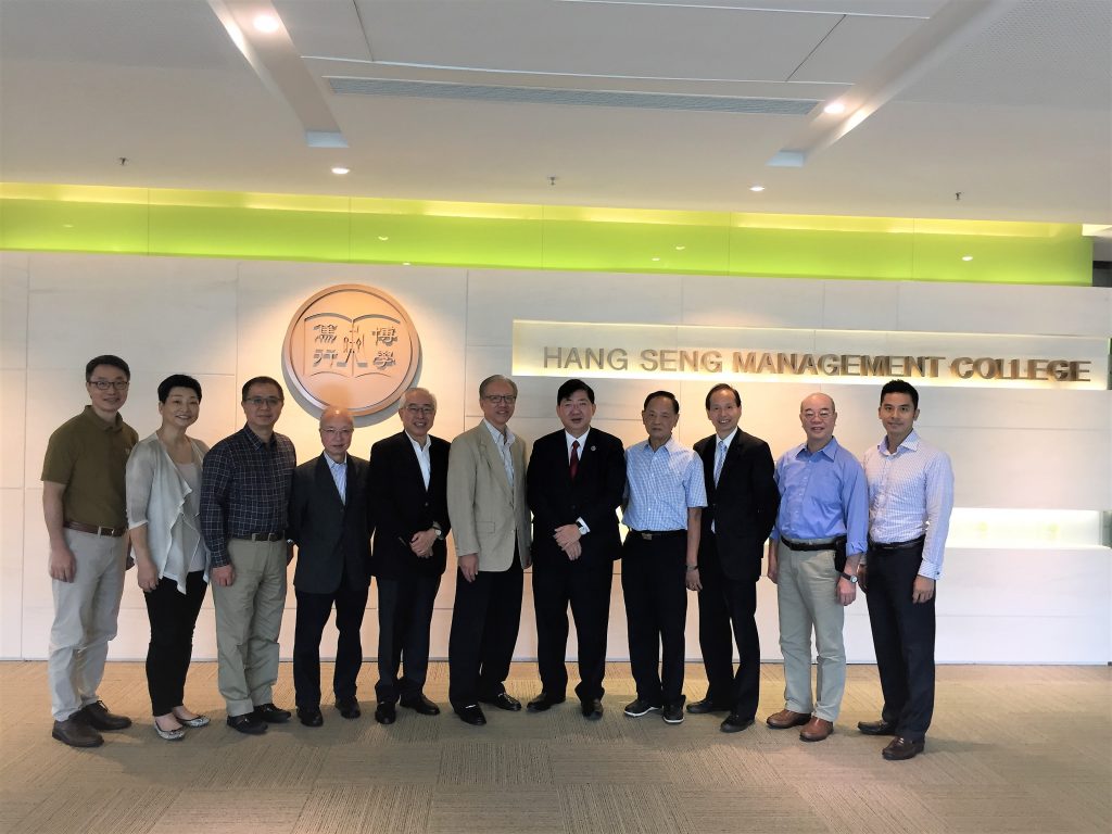 Visit from representatives of Chino Glory Foundation, Hong Kong Seagull ...