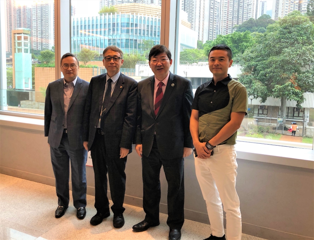 Visit from Prof. Cheung Siu-wing and Dr Andy Chui - The Hang Seng ...