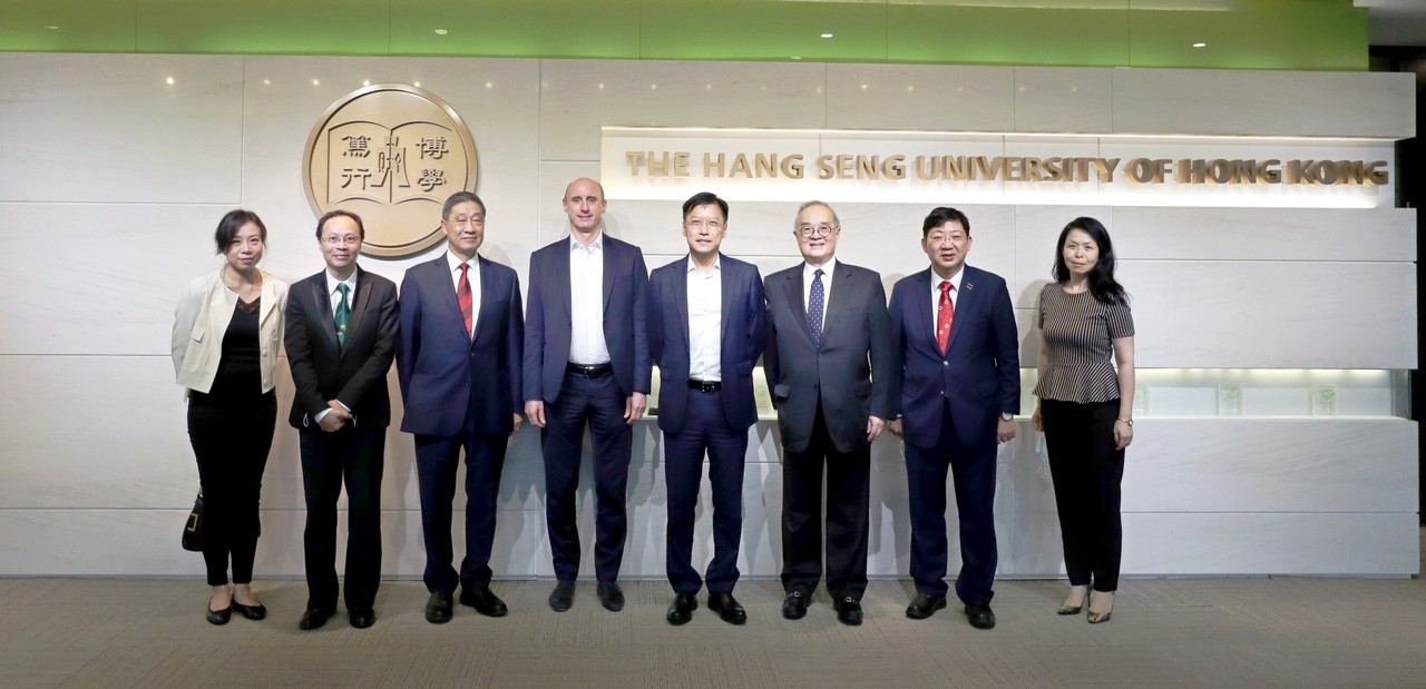 Visit from AIA Group Limited - The Hang Seng University of Hong Kong