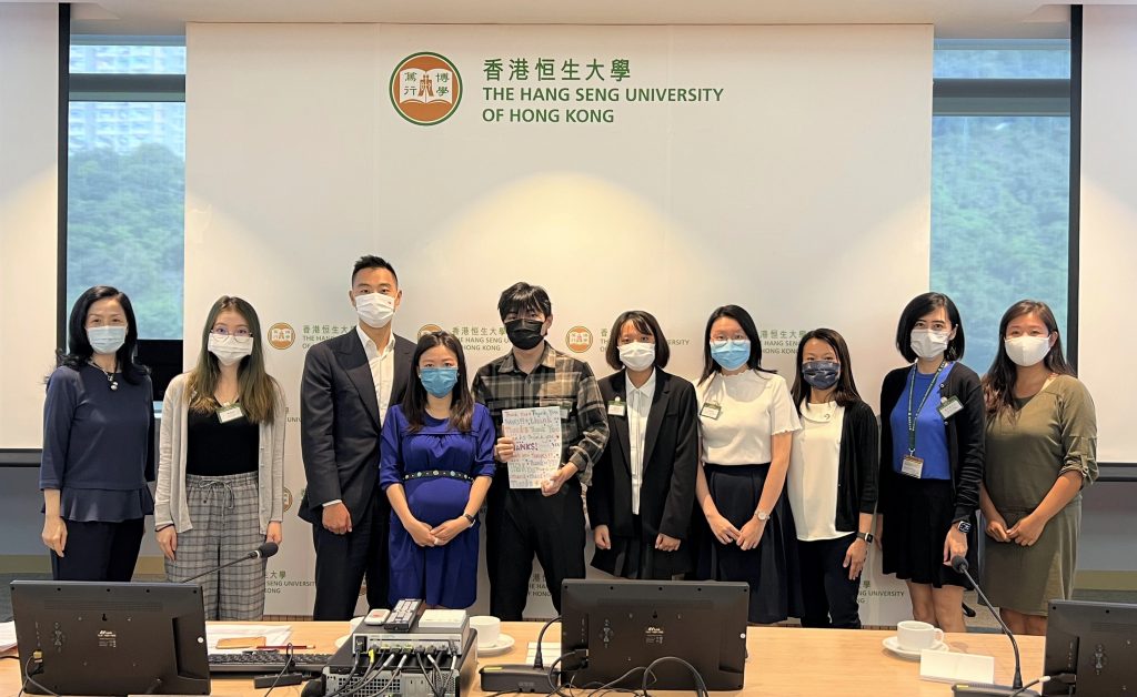 Visit from Mr Nick Tang and Mrs Stephanie Tang - The Hang Seng ...