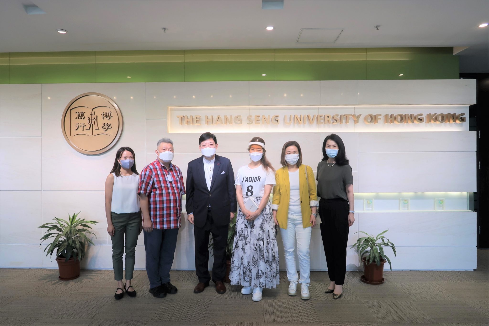 Visit from Mrs Cecilia Cheung, Ms Iris Tung and Mr Kenneth Leung - The ...