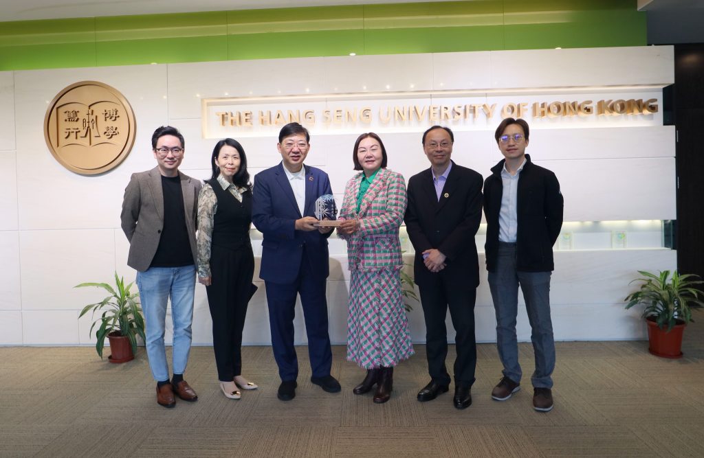 Visit from E.Tech Dynamic Technology Co., Ltd. - The Hang Seng University of Hong Kong