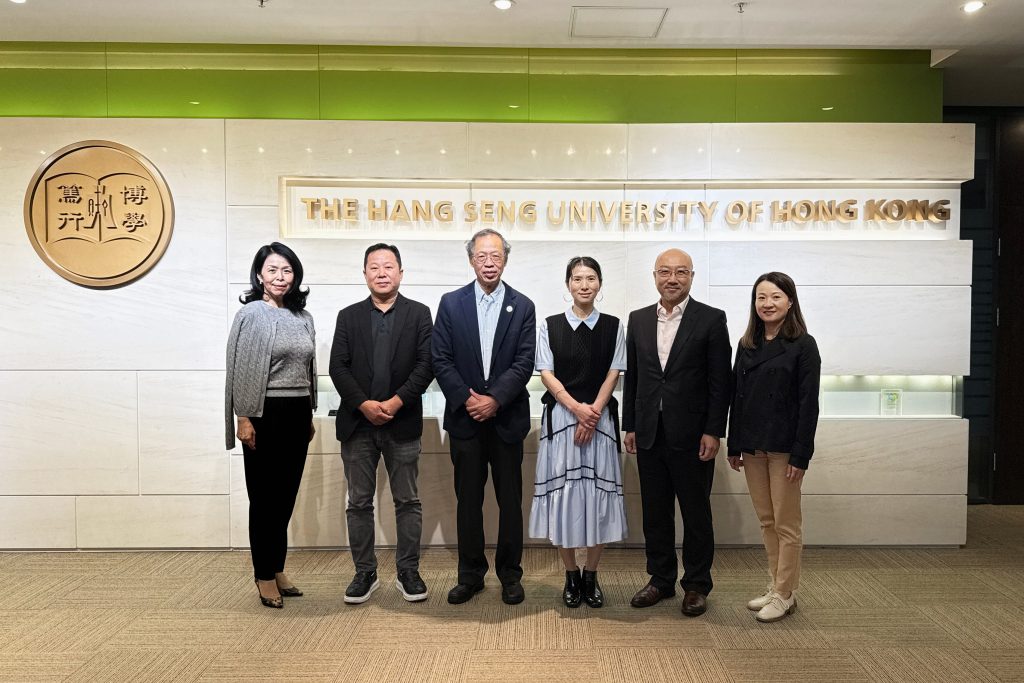 Visit from Mr Yiu Wang-lee and Ms Jennifer Zhou - The Hang Seng ...